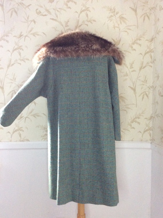 Rare OOAK 1940s 1950s Vintage CUSTOM TAILORED Flecked… - Gem