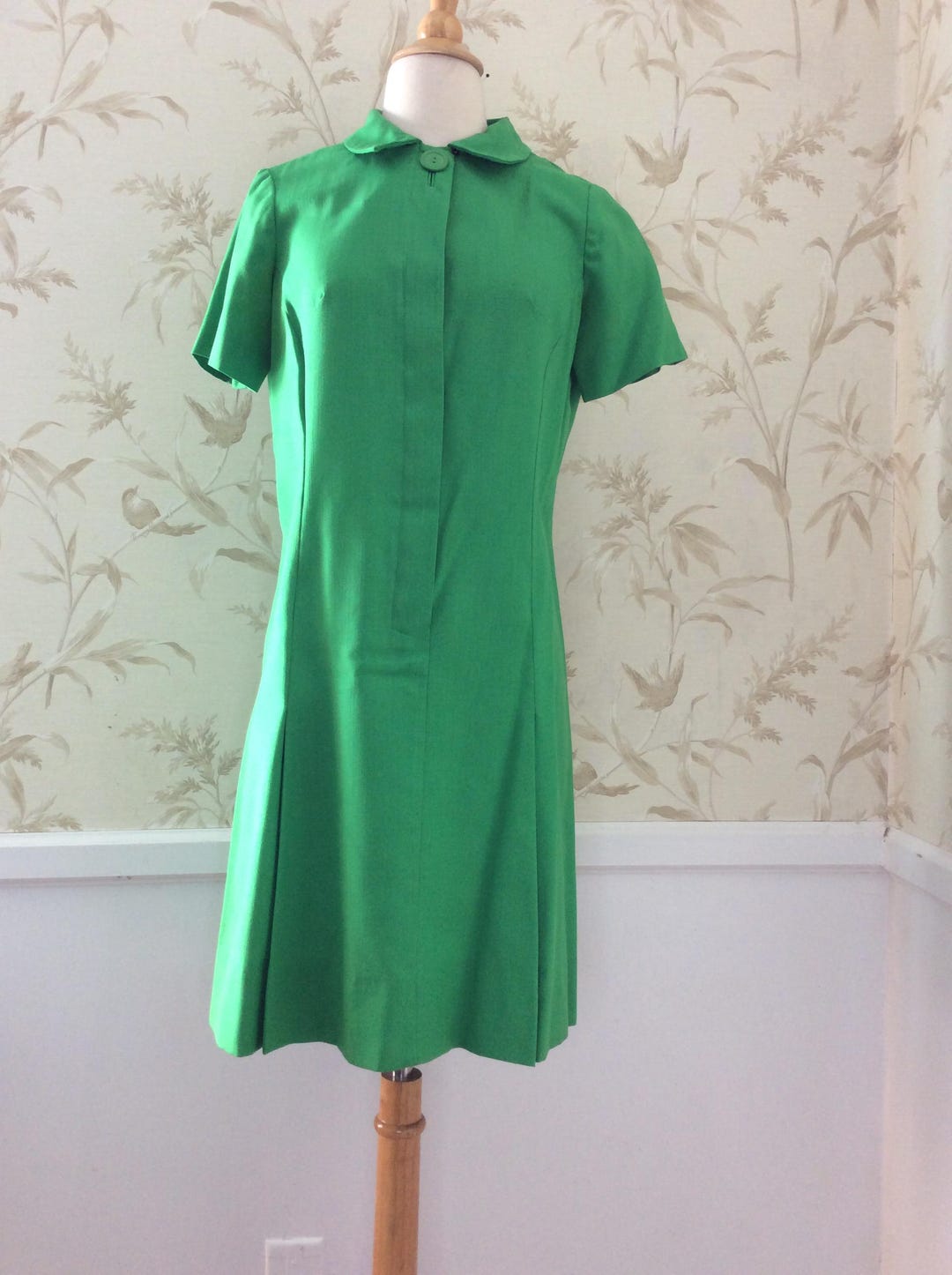 1960s Mod Vintage Serbin by Muriel Ryan Cheerleader Pleat Scooter Mini ...