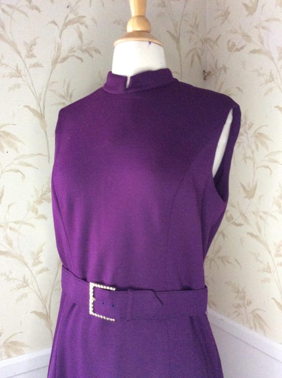 1970s Vintage Designer Adele Martin Princess fit Wool… - Gem