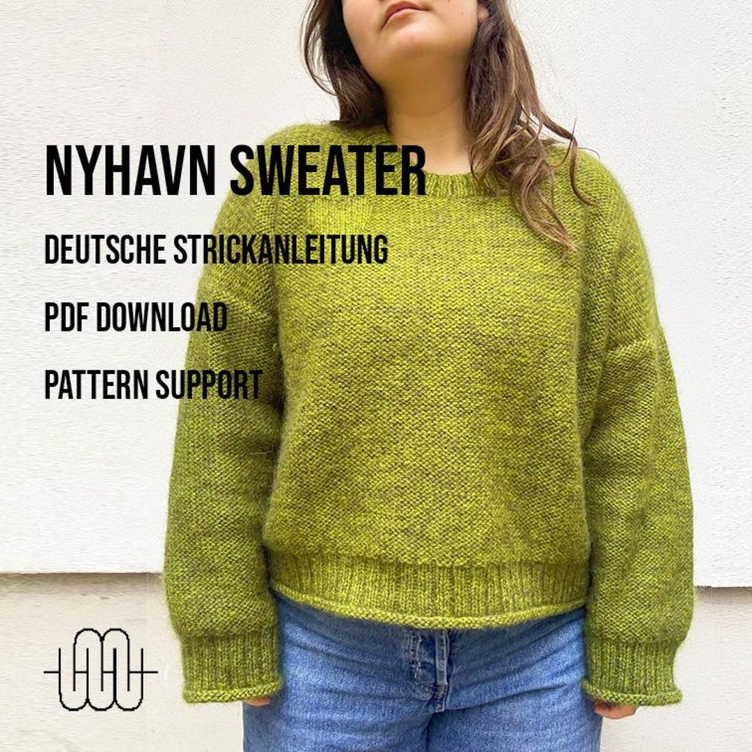 Knitting Pattern for a Scandi Sweater | Knit a "nyhavn Sweater ...