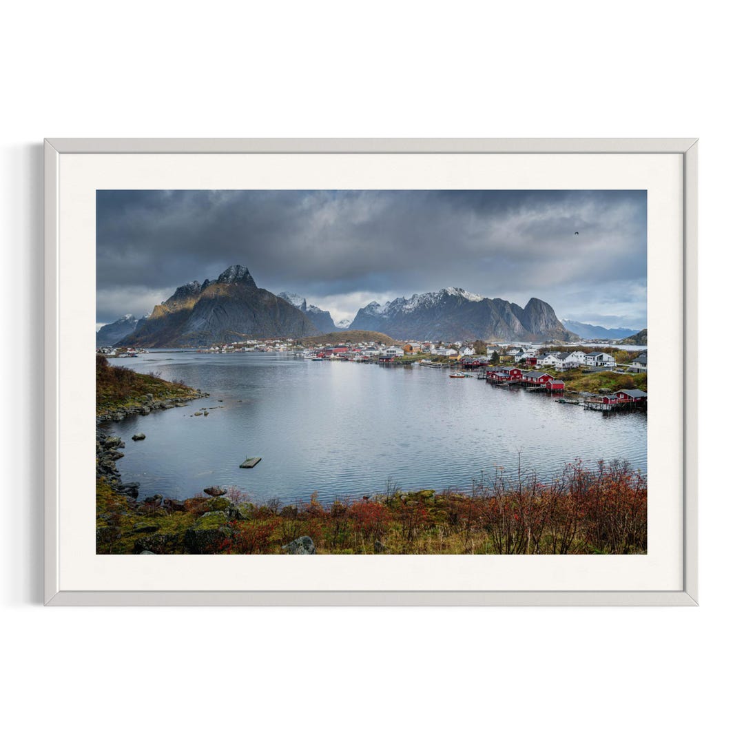 Norway | Lofoten | Reine | Colours | Art Print | Original Photography ...