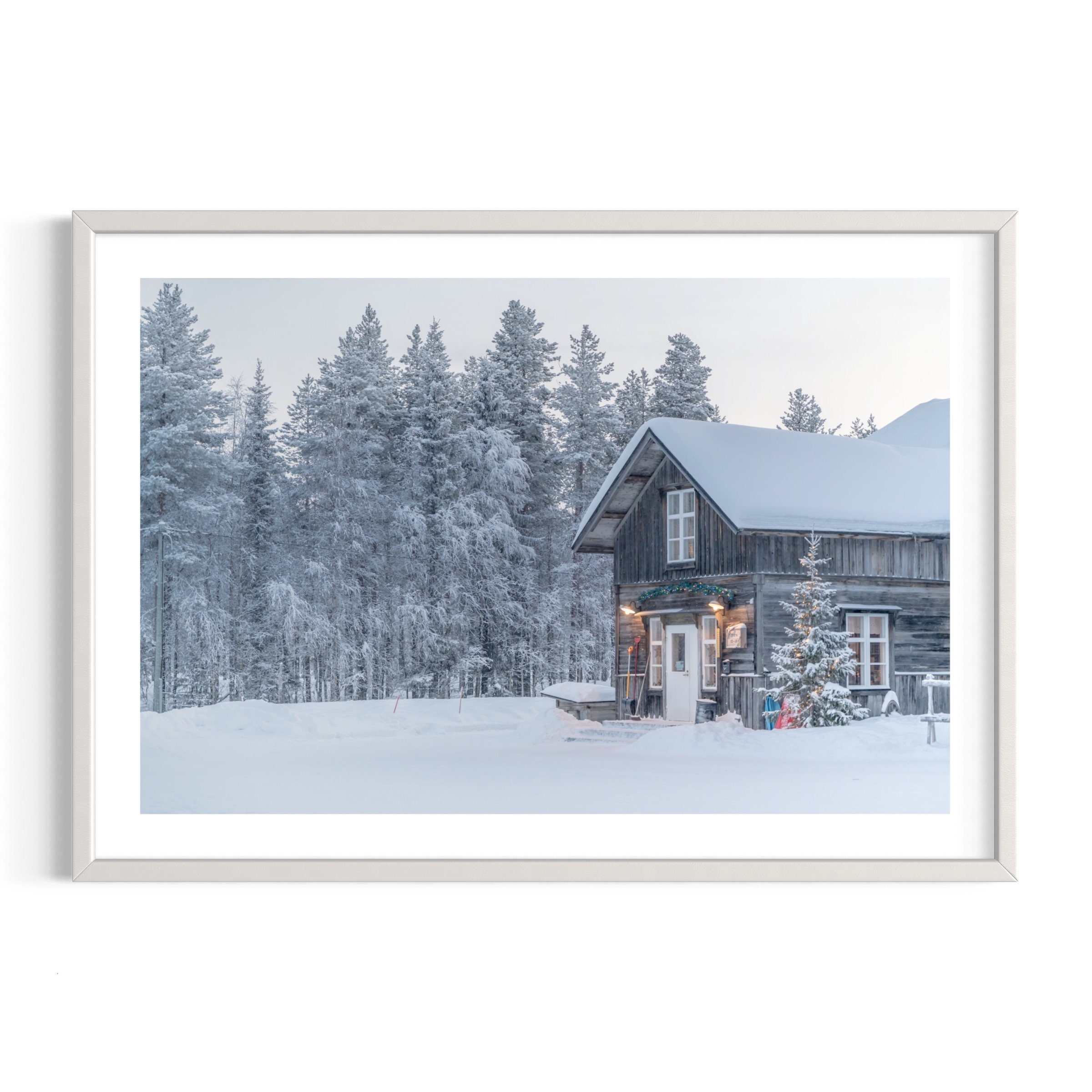 Finland | Lapland | Winter | Art Print | Original Photography | Europe ...