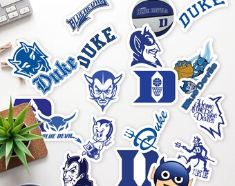 Duke Blue Devils 12 Premium Vinyl Decal Licensed NCAA - Etsy