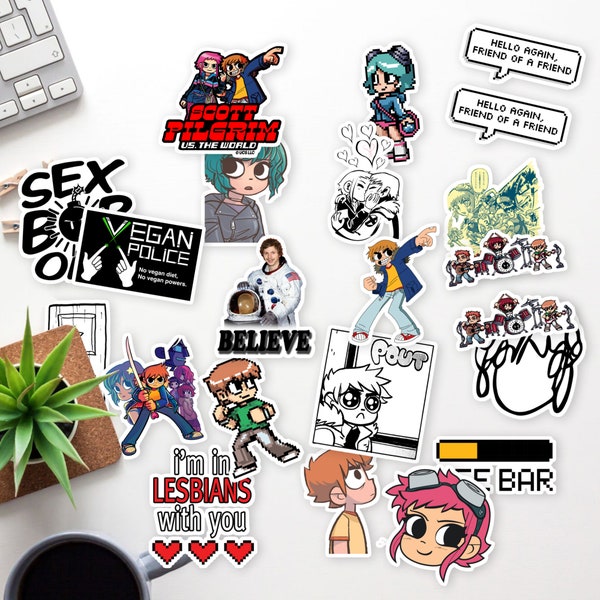 Scott Pilgrim - Etsy