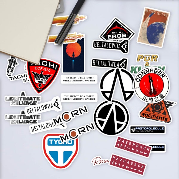 Sci Fi Bumper Stickers - Etsy