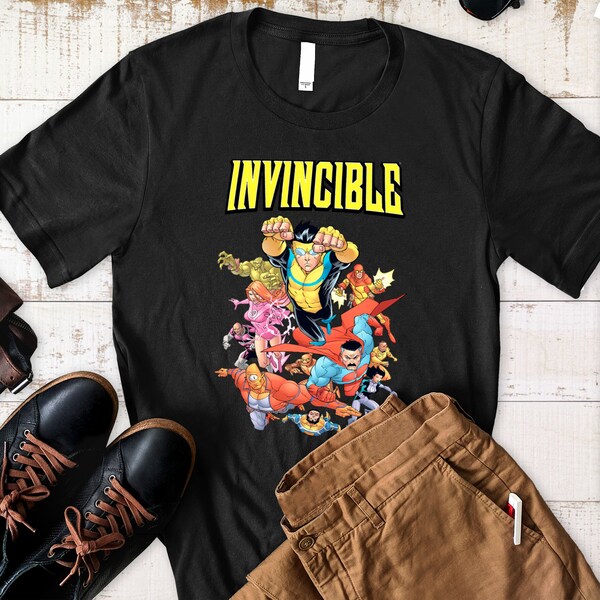 Invincible - Etsy