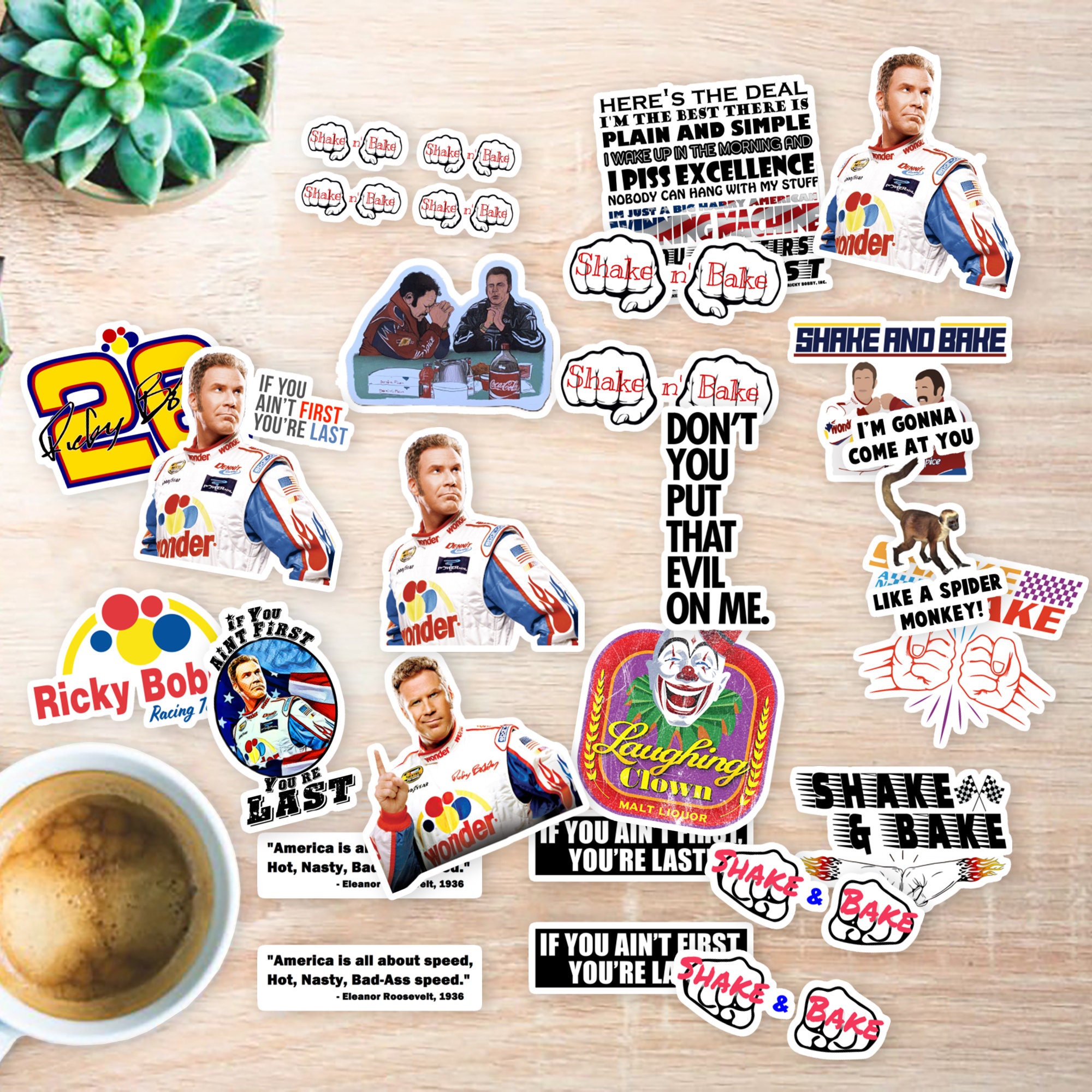 Ricky Bobby Quotes Shake And Bake