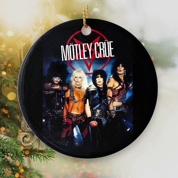 Motley Crue - Etsy