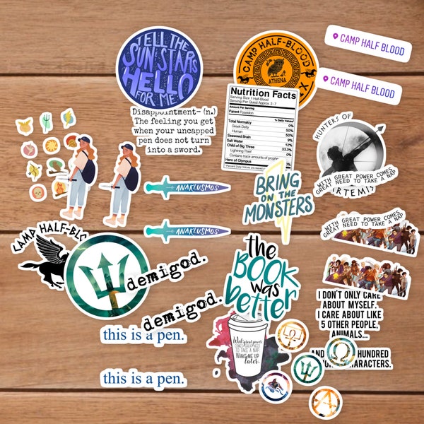 Percy Jackson Aesthetic - Etsy