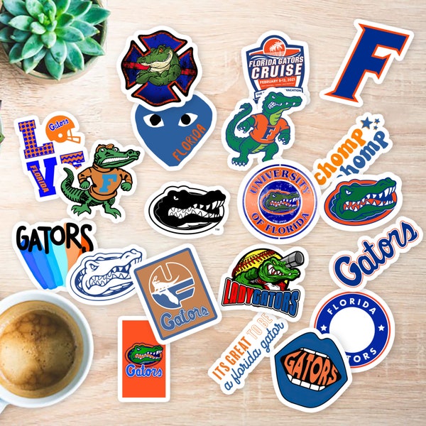 Florida Gators Decal - Etsy