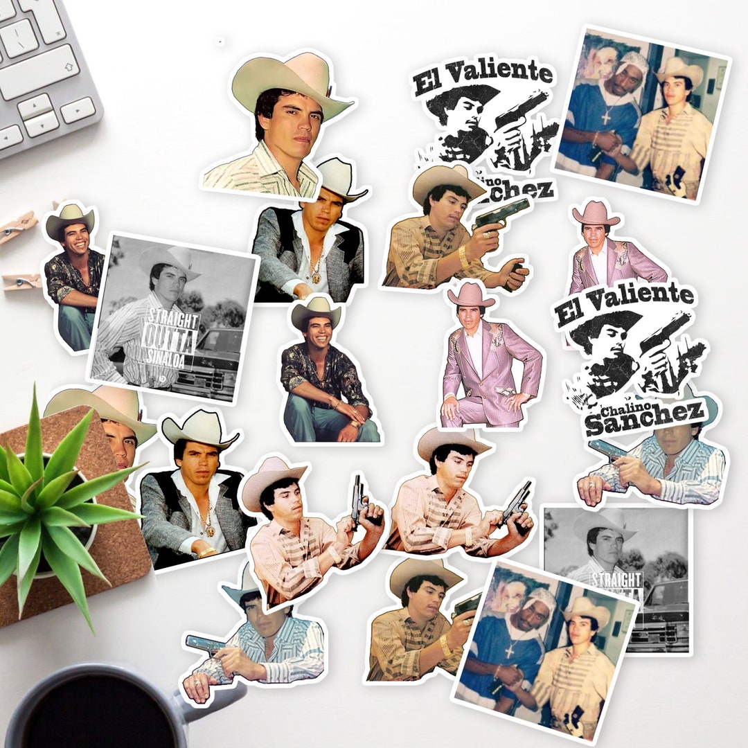Stickers Pack 20 Pcs Chalino Aesthetic Sanchez Laptop Vinyl Colorful ...