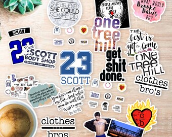 Stickers Pack 20 Pcs Chalino Aesthetic Sanchez Laptop Vinyl Colorful ...