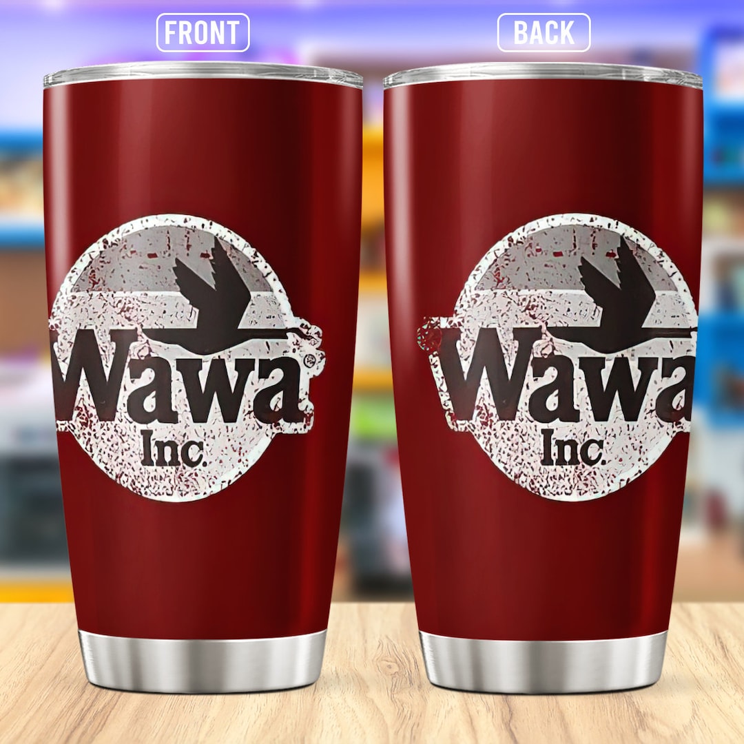 Tumbler Wawa Insulated Stainless Coffee 20 Oz Steel - Etsy