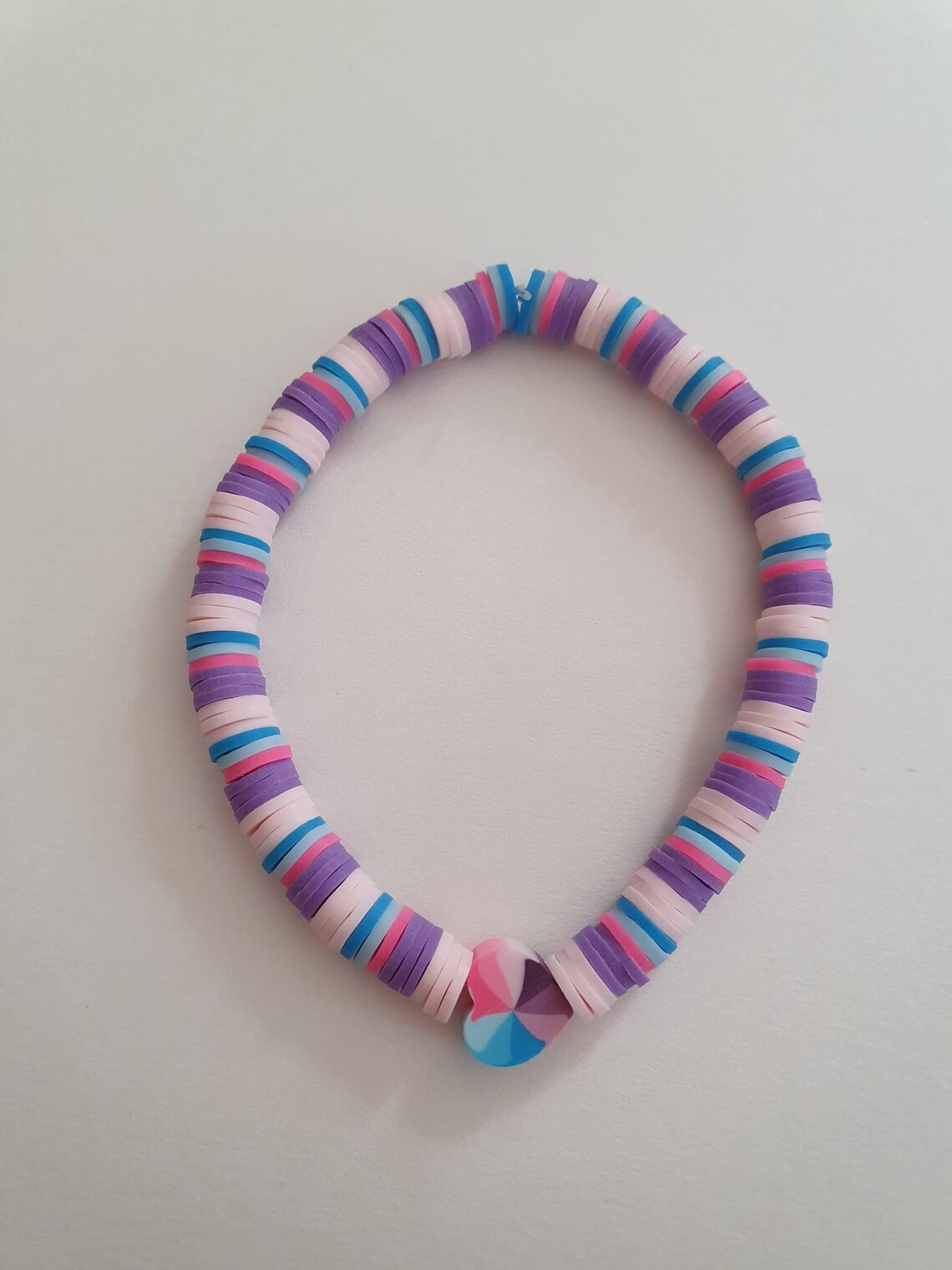 Clay Bead Bracelets - Etsy