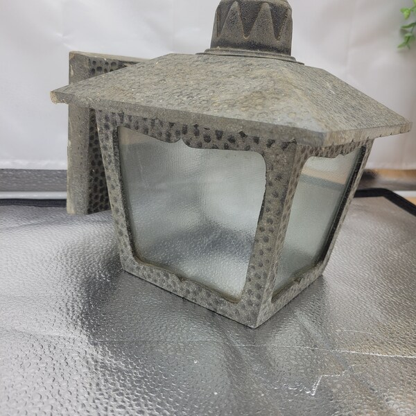 Vintage Porch Light - Etsy