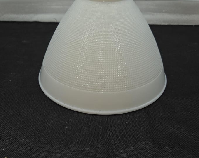 Vintage Milk Glass Shade Waffle Pattern Diffuser - Etsy
