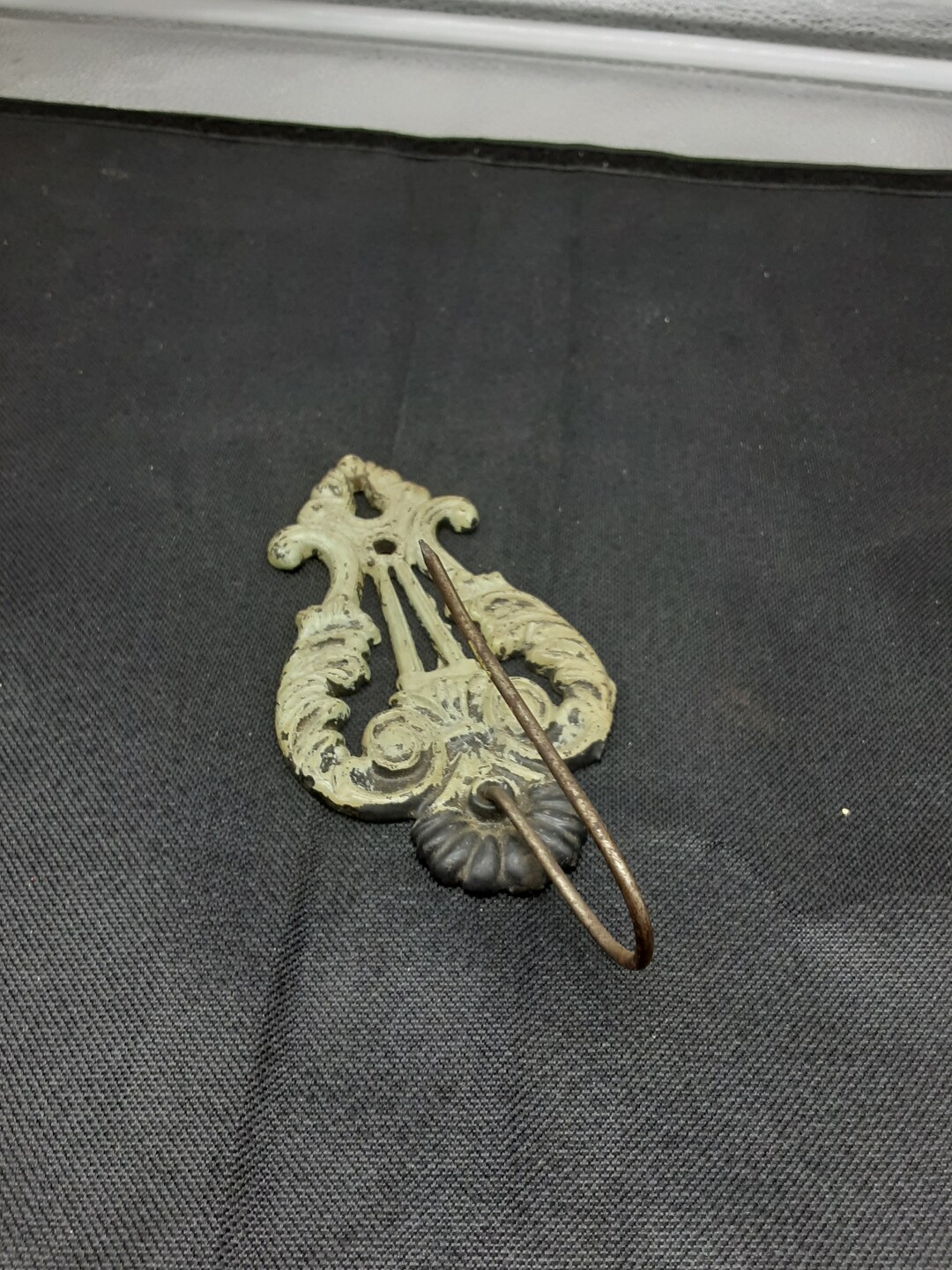 Vtg Cast Iron Victorian Letter/bill Holder - Etsy