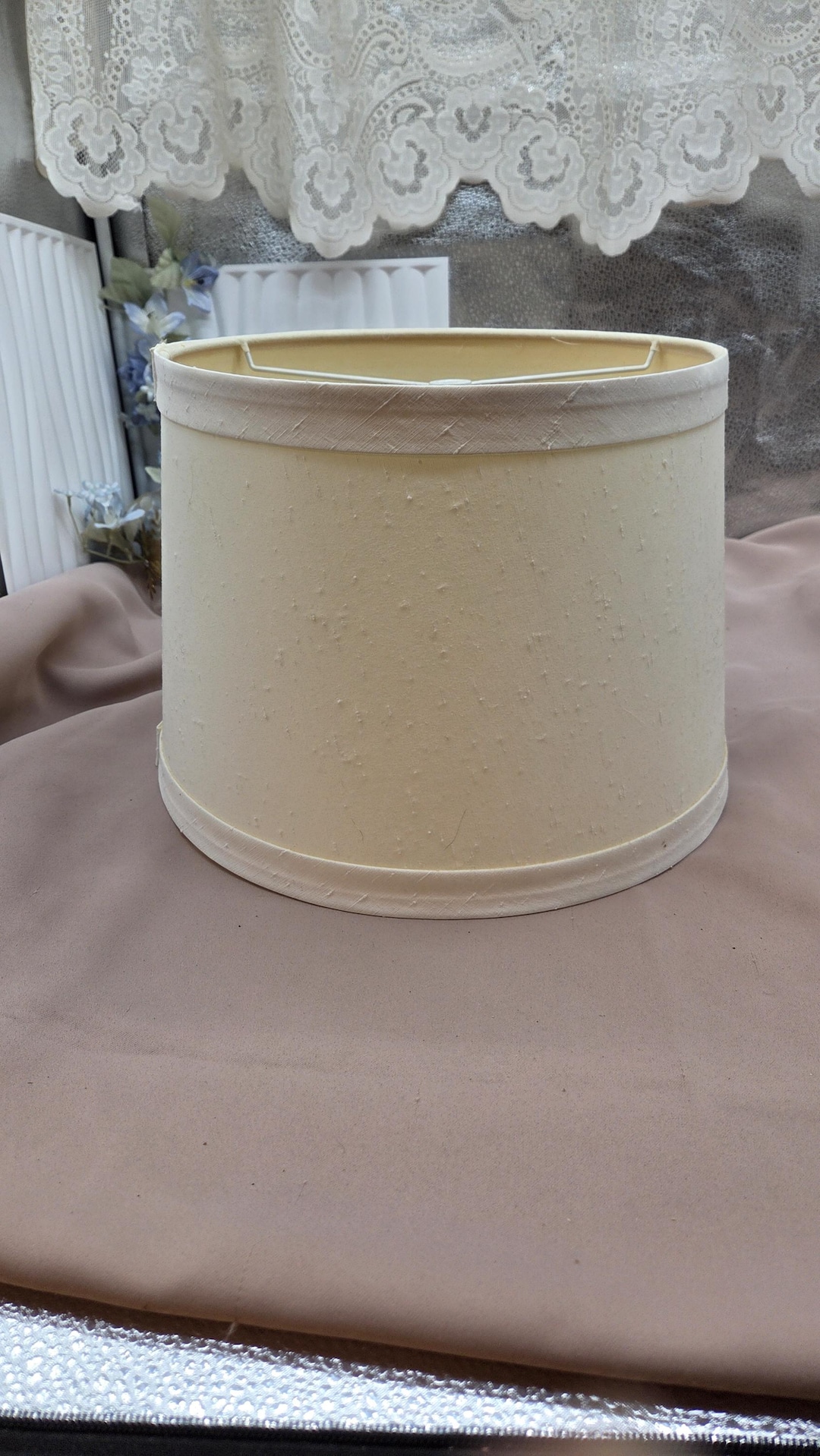 Vintage Drum Lamp Shades