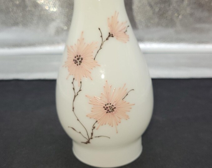 Vintage Pink Floral Oil Lamp Shade - Etsy