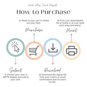 Weekly Planner | Printable | PDF | Minimalist - Etsy