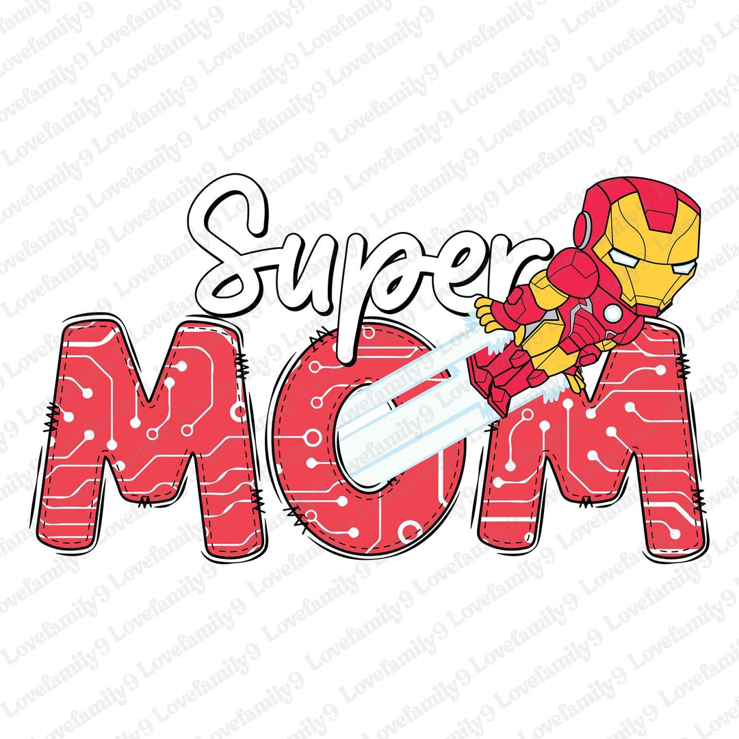 Super Mom Png, Mothers Day Png, Happy Mothers Day, Mothers Day ...