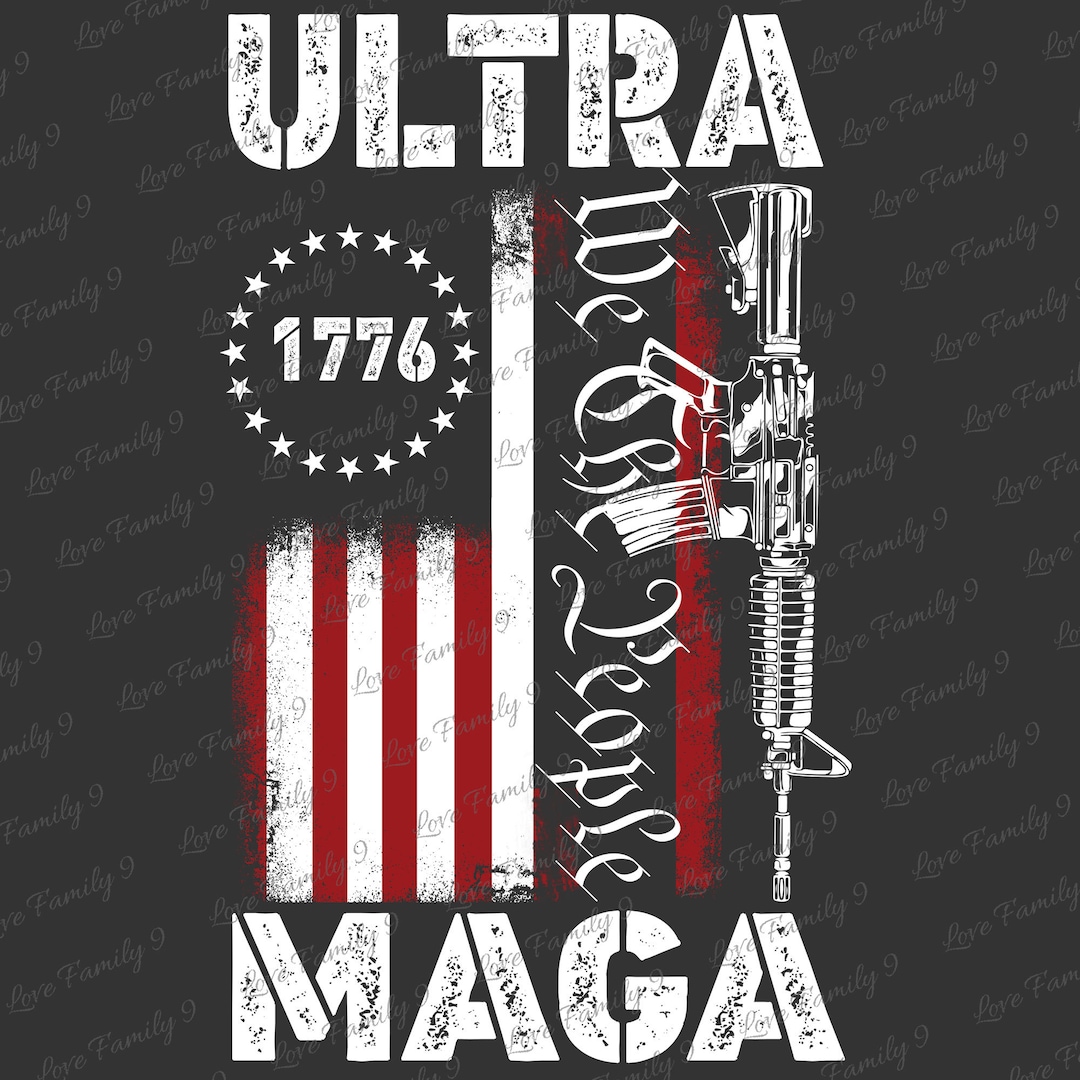 Ultra Maga Png, Maga Shirt, Vote Red Shirt, Republican Png, Republican ...