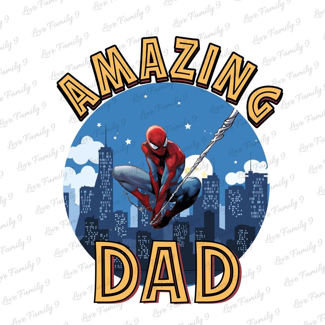 Super Dad Png, Amazing Dad Png, Best Dad Ever Png, Cartoon Movie Png ...