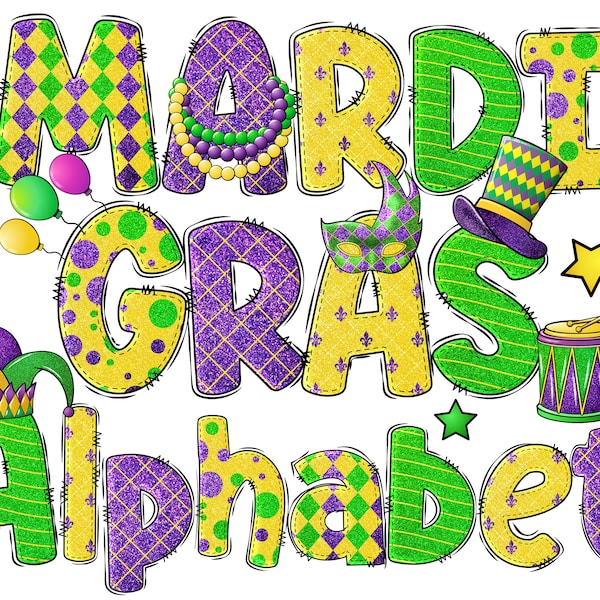 Carnival Mardi Gras - Etsy