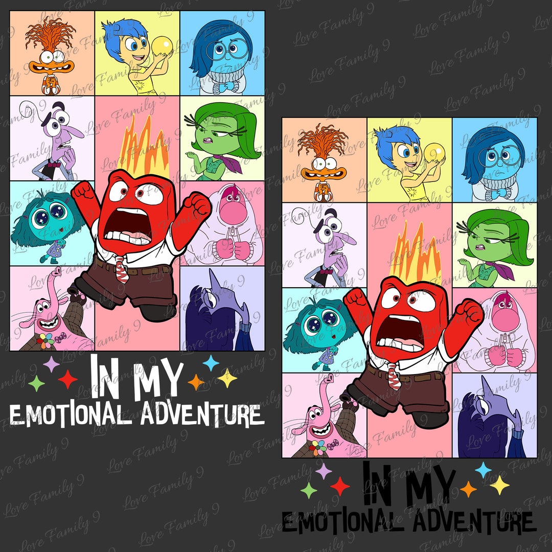 In My Emotional Adventure Png, Inclusion Png, Mental Health Png, Bcba ...