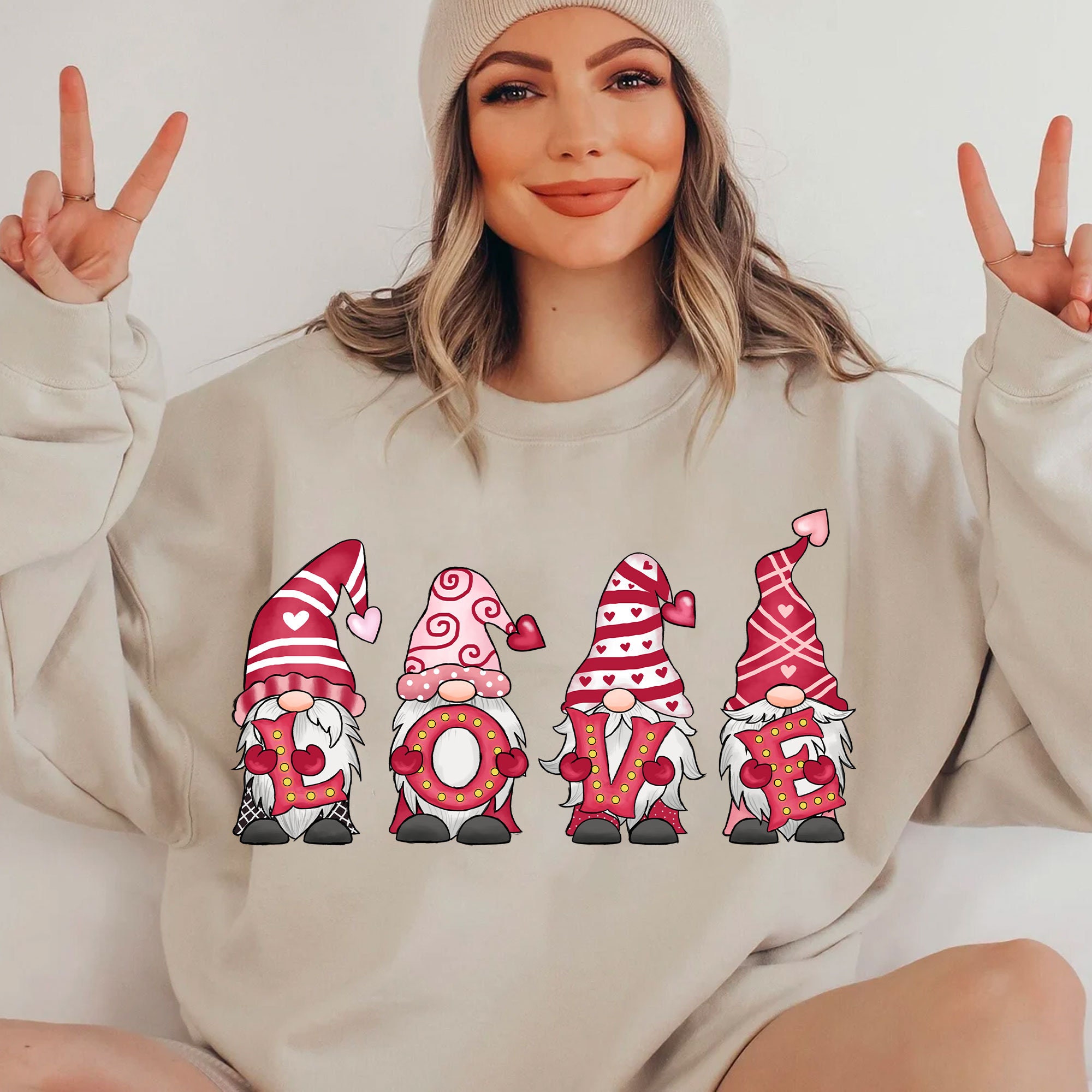 Love Gnomes Png, Valentines Day Gnome Png, Retro Valentine Png, Happy ...