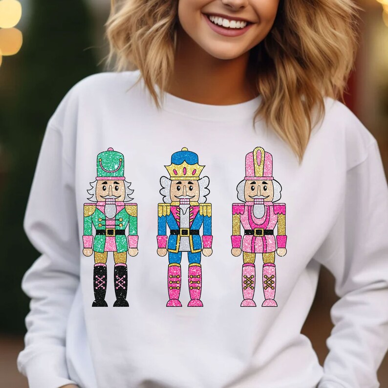 Christmas Nutcrackers Png for Sublimation Merry Christmas - Etsy