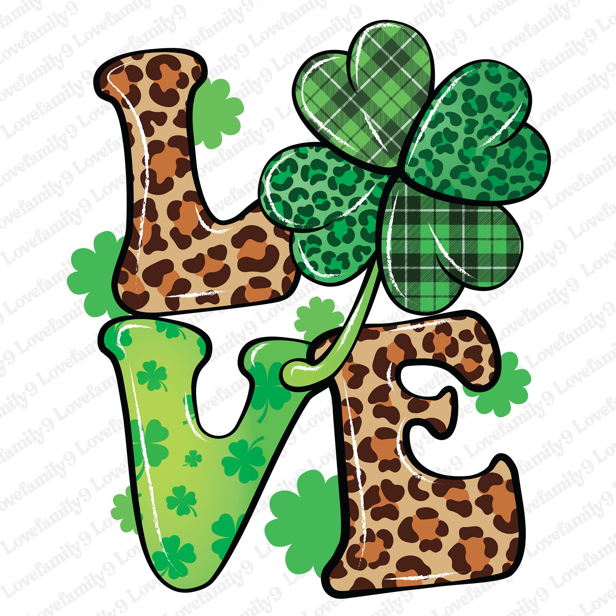 St Patricks Love Png, St Patricks Day Png, Happy St Patricks, Love ...