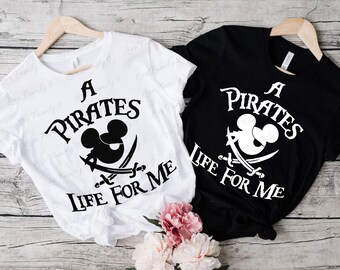 A Pirates Life for Me SVG - Etsy