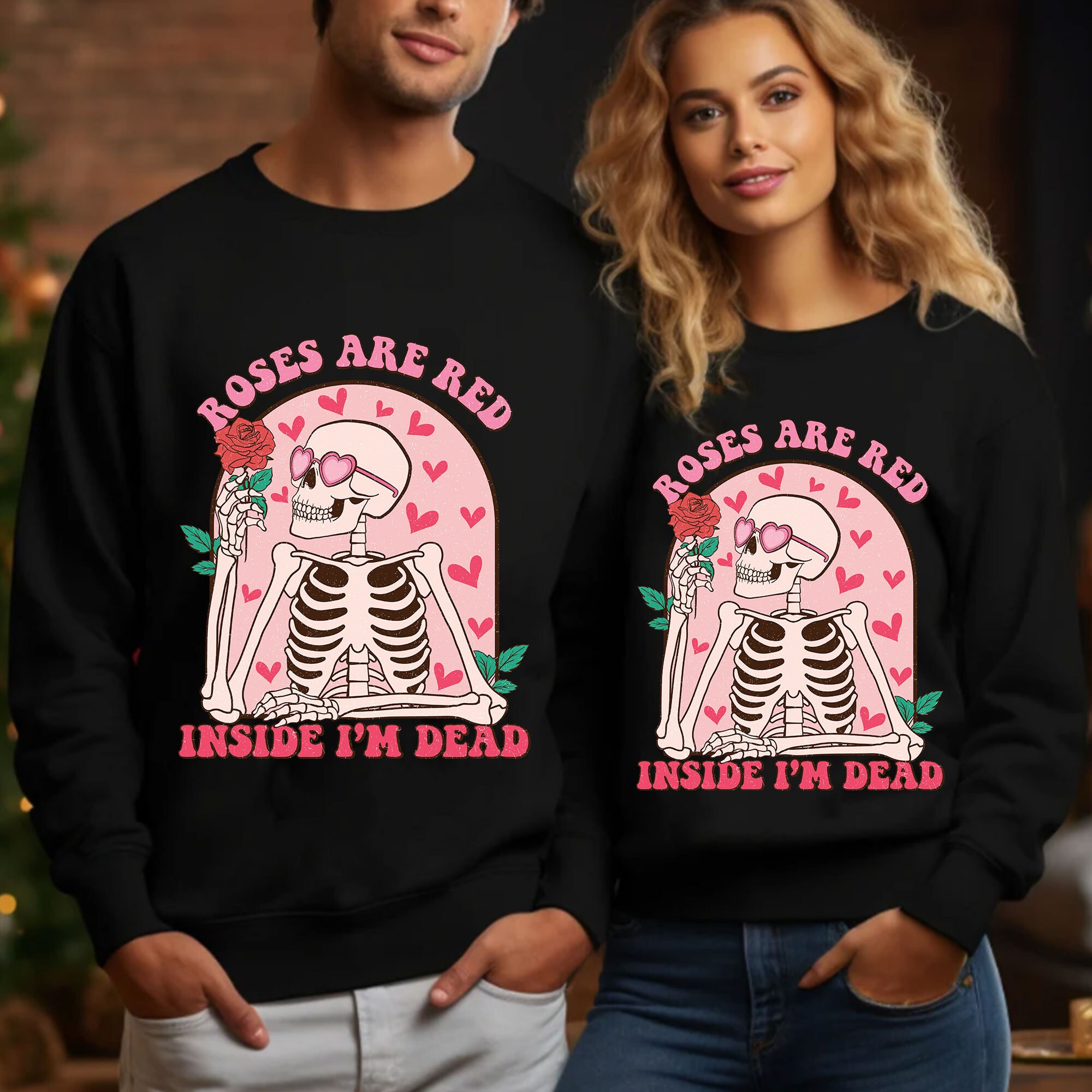 Skeleton Valentine Png Bundle, Valentines Skeleton Png, Happy ...