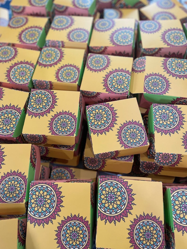 Mithai Boxes Indian Wedding Favours Desi Wedding Favors Bulk USA Mithai ...