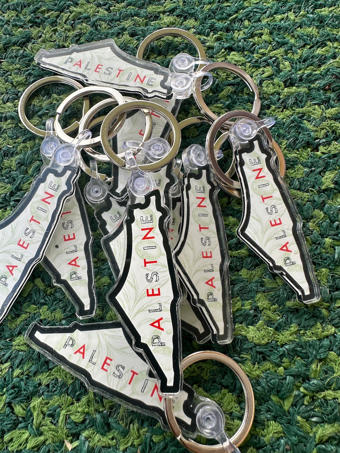 Palestine Keychain, Keychains for Palestine, Keychain - Etsy