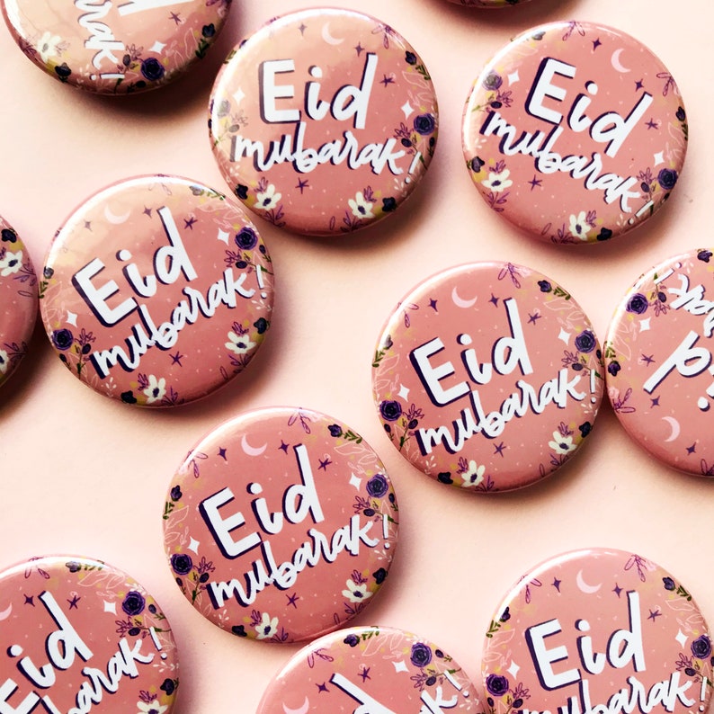 Pin Badges With Islamic Quotes Muslim Pins Badges Eid Favors - Etsy