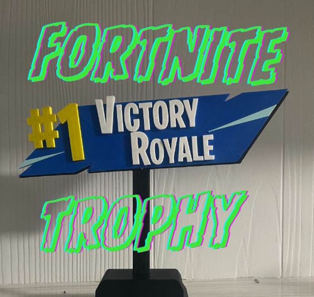 FN Victory Royal Trophy 3D Printed - Etsy