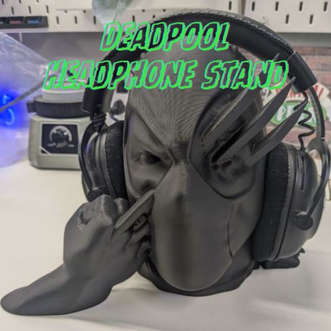 Deadpool and Wolverine Headphone Stand 3D Printed - Etsy UK