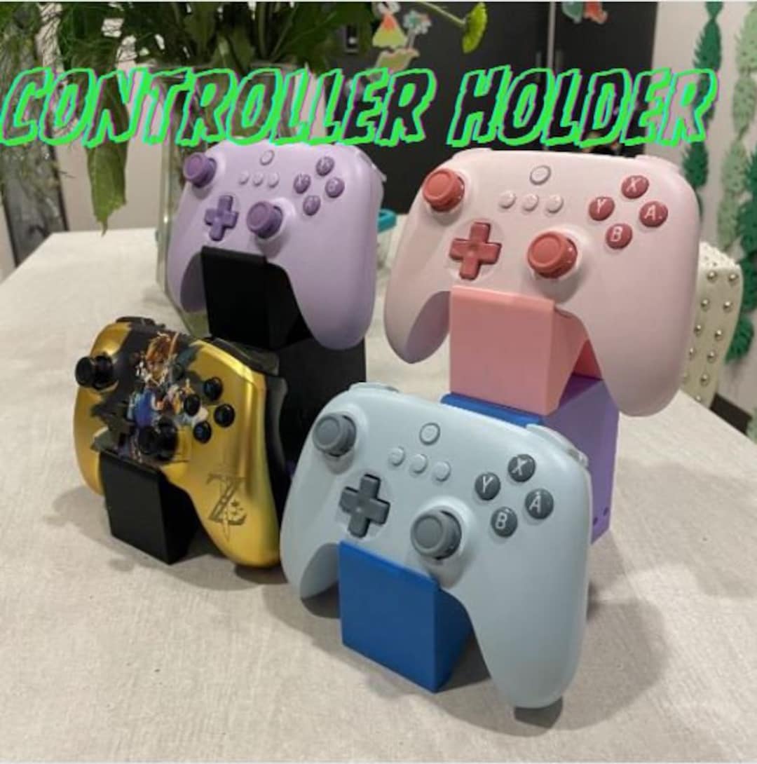 Modular Controller Holder Fits All Gaming Controllers 3D Printed - Etsy