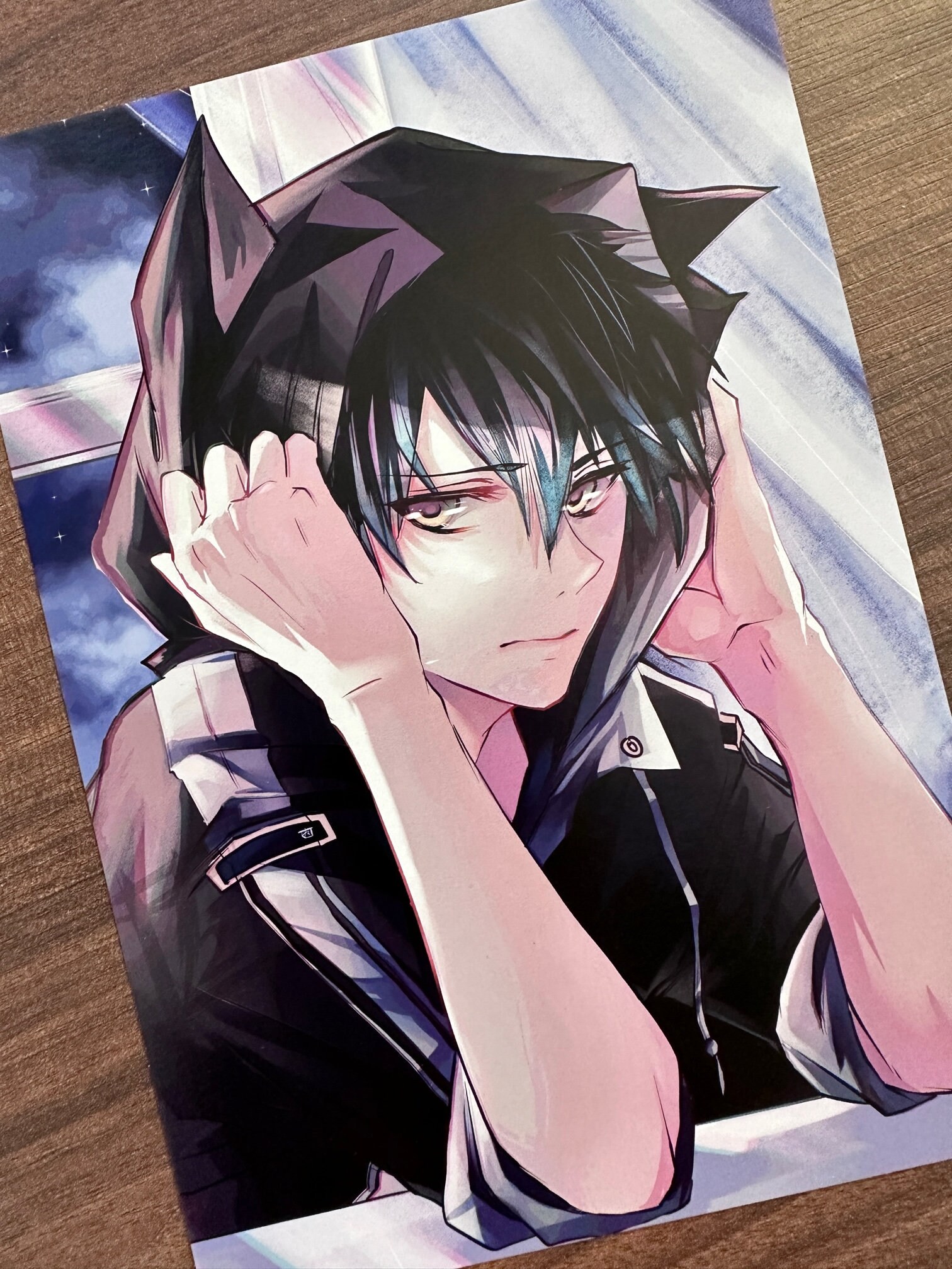 Anime Neko Boy