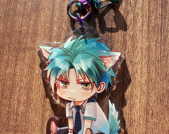 Acryl-anhänger Chibi Liam Epoxy Anime, Schlüsselanhänger, Acrylic Charm ...
