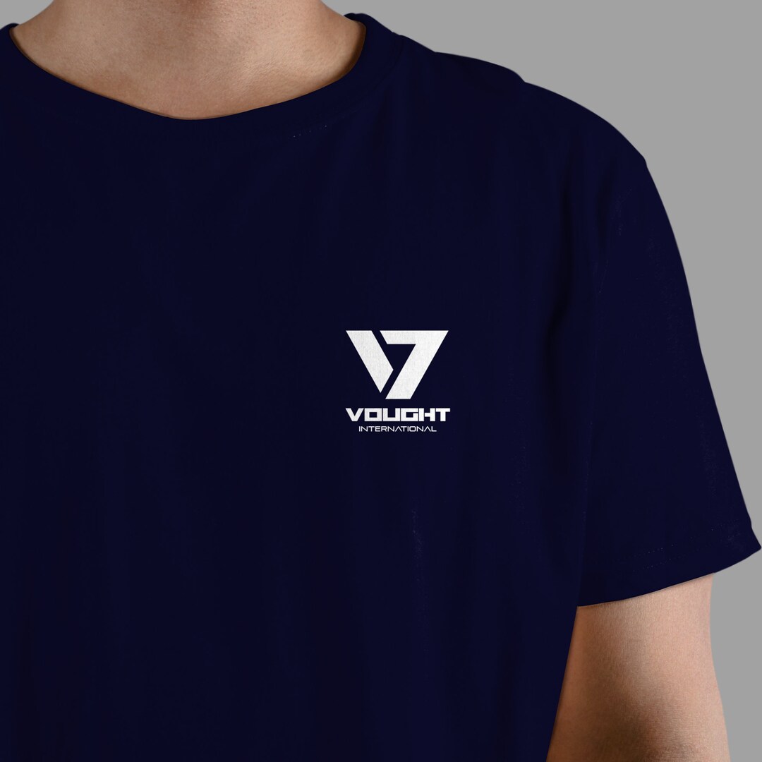 Vought International the Boys Unisex Navy Printed T-shirt - Etsy