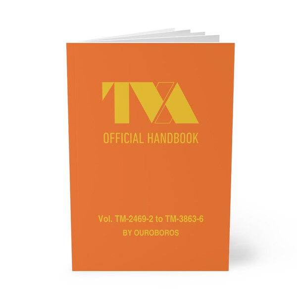 Tva Handbook - Etsy