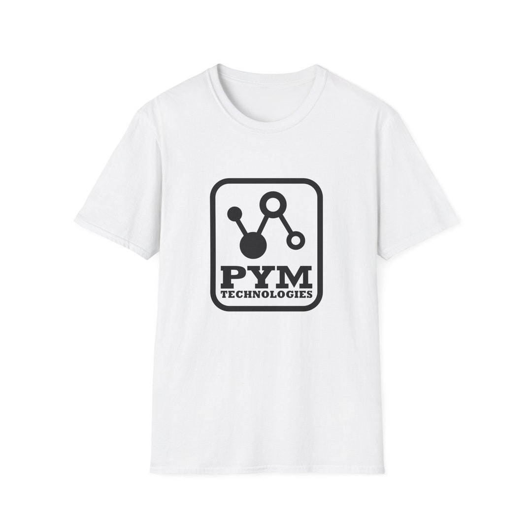 Pym Technologies Camiseta Softstyle unisex con estampado de pecho ...