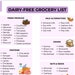 Dairy Free Foods | Dairy Free Grocery List | Dairy Free Snacks List ...
