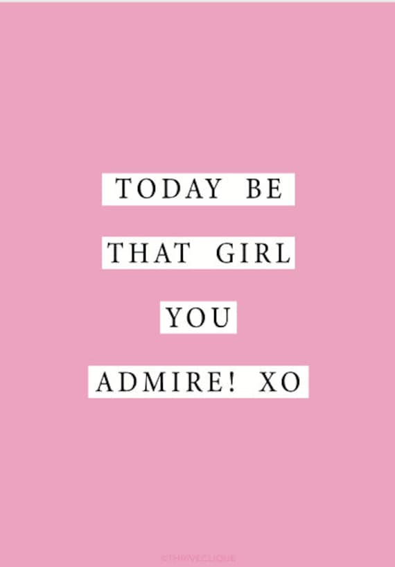 Motivational Print Chase Less Attract More Wall Art - Etsy