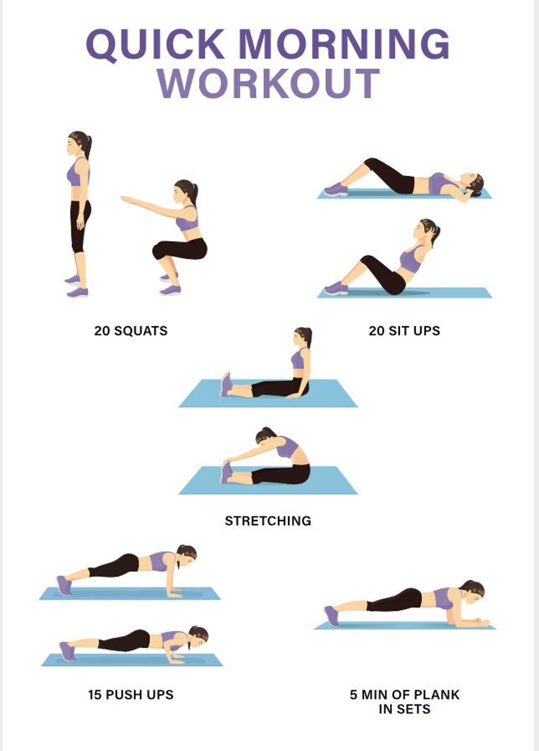 Workout Routine | Home Workout | Flat Abs Challenge | Belly Workout ...