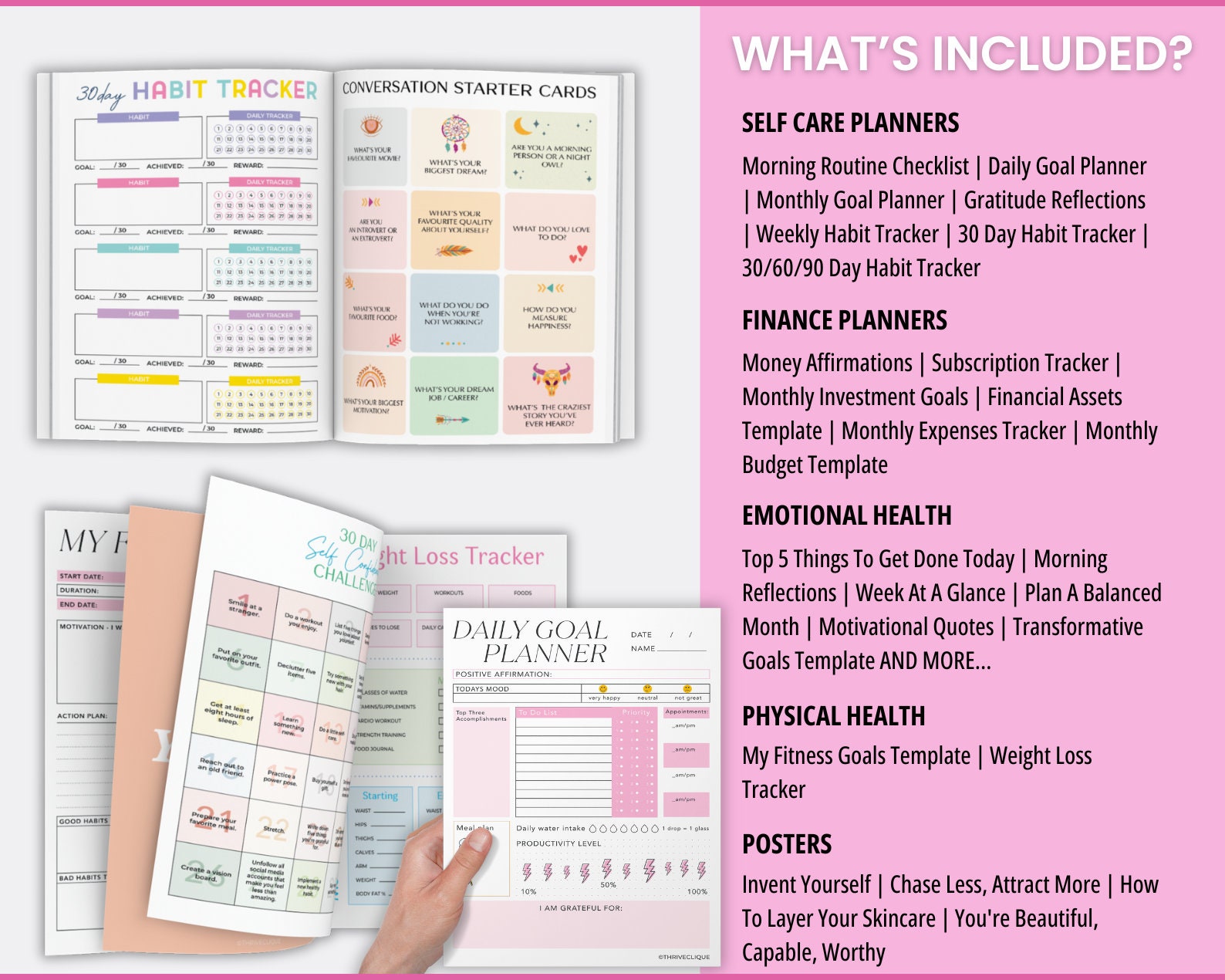 30 Day Challenge | Self Esteem Worksheet Printable | 2023 Wellness ...