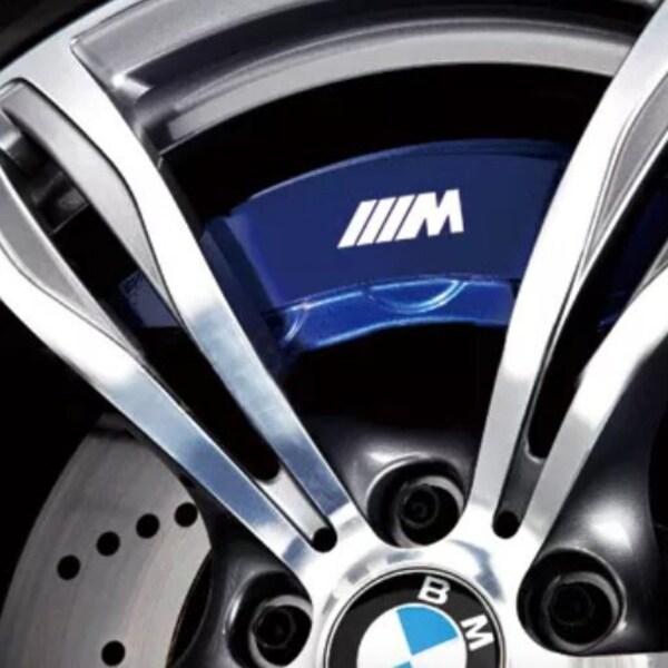 Bmw M Brake Caliper Stickers - Etsy